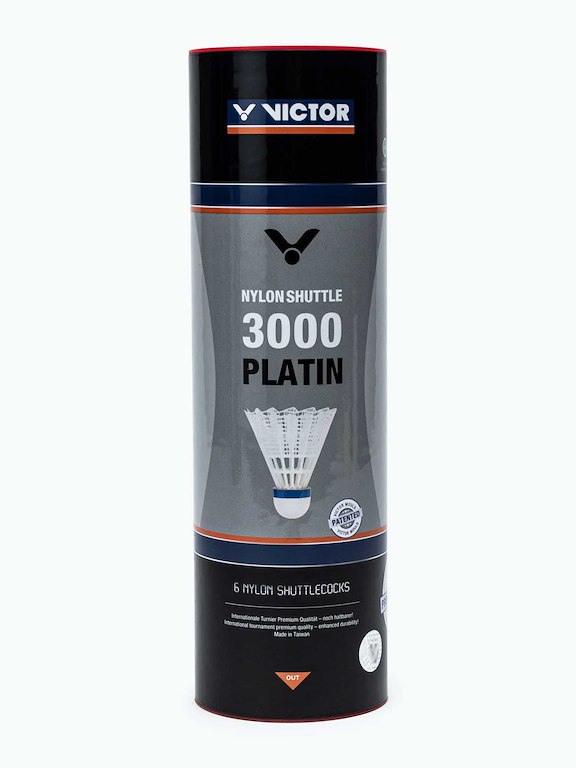 VICTOR 3000 Nylon Shuttlecocks