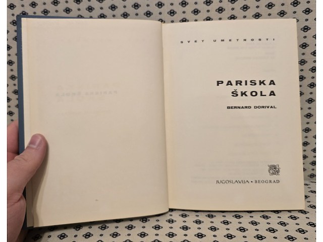 Pariska Škola - Bernard Dorival