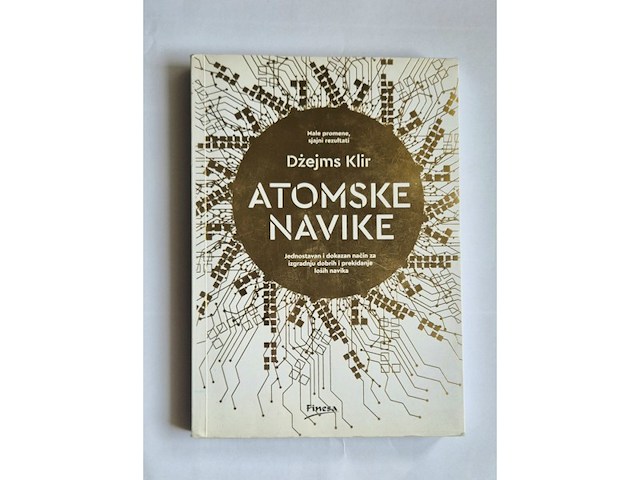 Džejms Klir, Atomske navike
