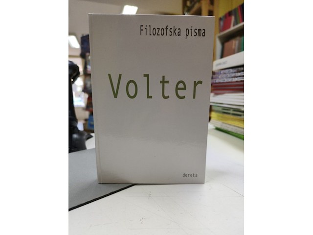 Filozofska pisma- Volter
