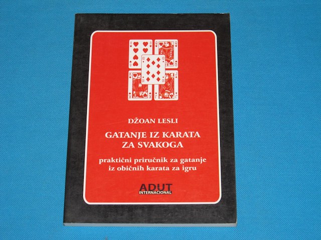 Gatanje iz karata za svakoga Džoan Lesli