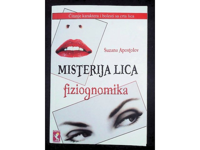 Suzana Apostolov ➡️ Misterija lica ➡️ Fiziognomika
