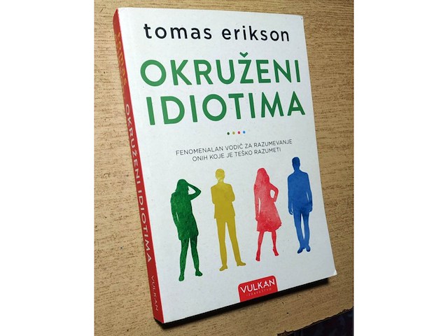 OKRUŽENI IDIOTIMA - Tomas Erikson