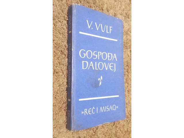 GOSPODJA DALOVEJ - VIRDŽINIJA VULF