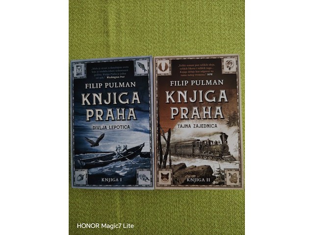 Filip Pulman - Knjiga praha 1 i 2 deo, NOVO