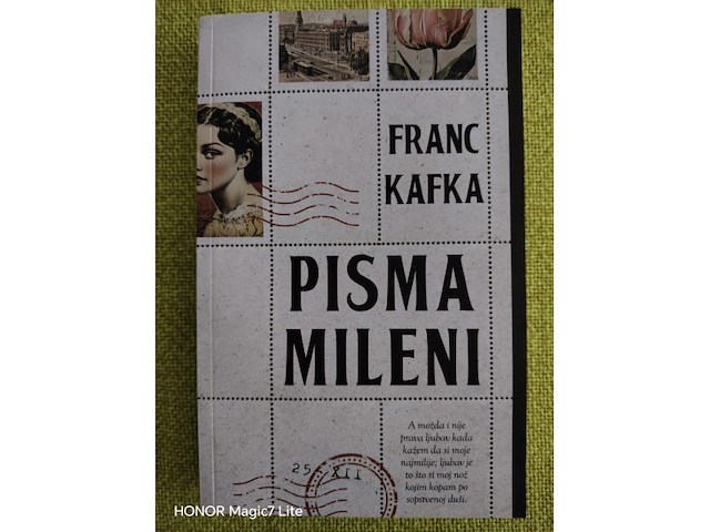 Franc Kafka - Pisma Mileni, NOVO