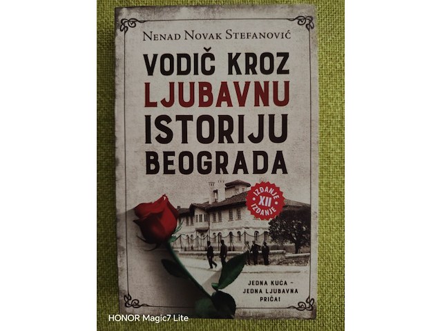 Stefanović - Vodič kroz ljubavnu istoriju Beograda