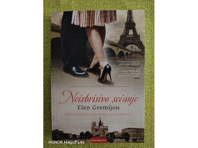 Elen Gremijon - Neizbrisivo sećanje