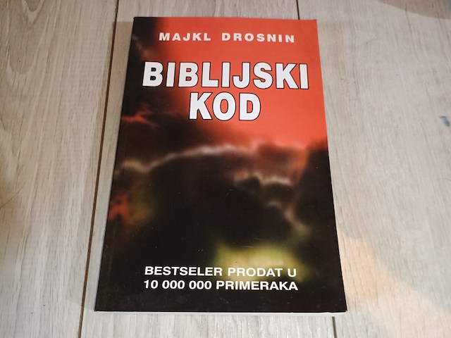 Biblijski Kod Majkl Drosnin