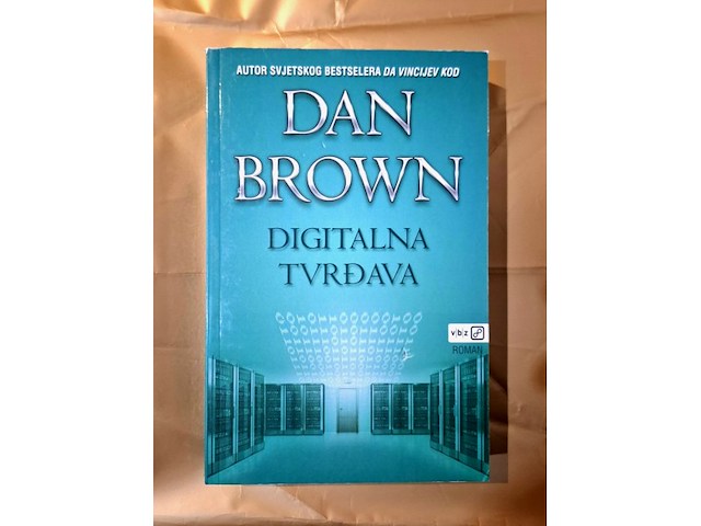 Knjiga Dan Brown - Digitalna tvrđava