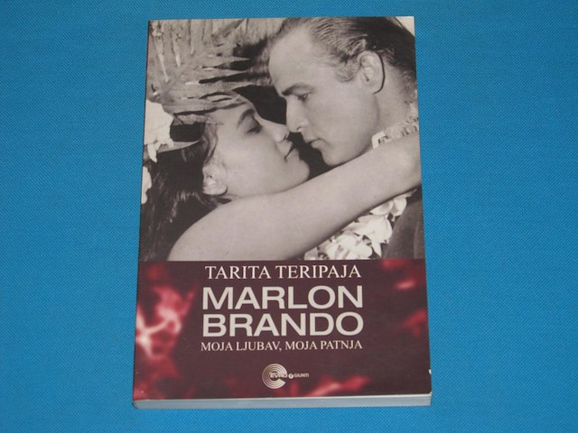 MARLON BRANDO moja ljubav moja patnja Tarita Teripa
