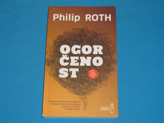 OGORČENOST Philip Roth