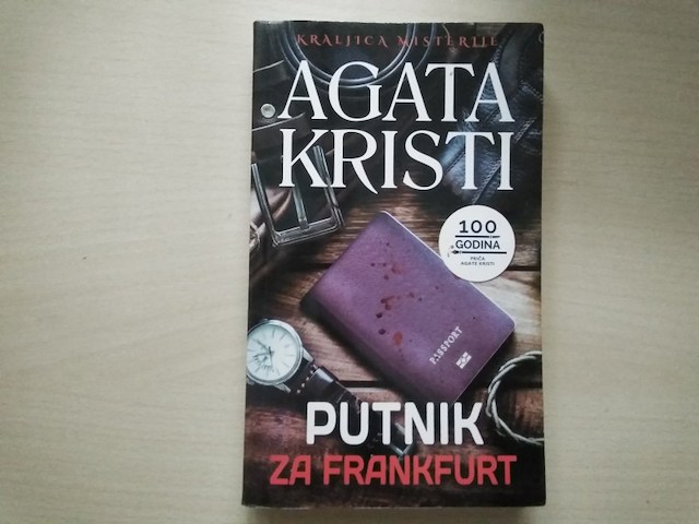 Agata Kristi- PUTNIK ZA FRANKFURT