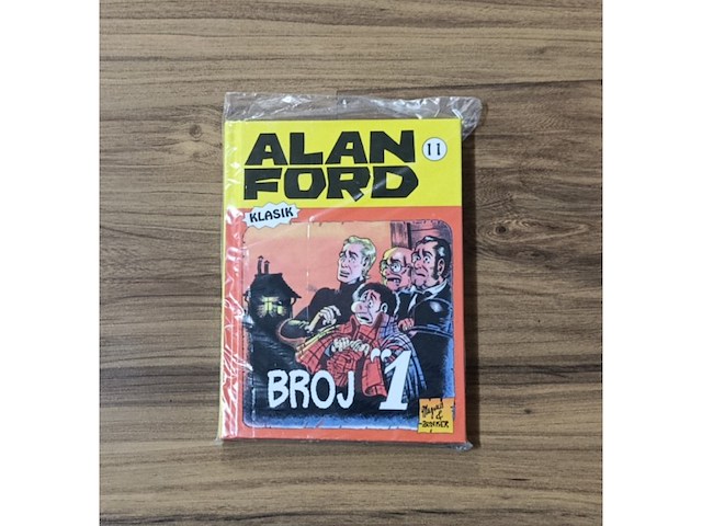 ALAN FORD Klasik Br 11 Broj 1 Tvrd