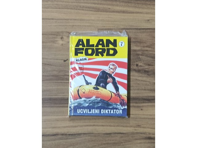 ALAN FORD Klasik Br 7 Ucveljeni diktator
