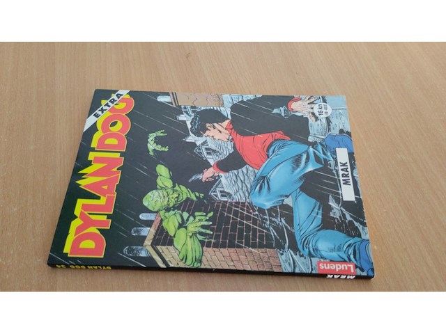 Mrak - Dylan Dog