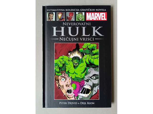 NEVEROVATNI HULK - NEČUJNI VRISCI - Marvel