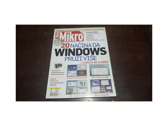 Mikro PC World septembar 2008