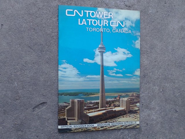 LA TOUR CN, CN TOWER Toronto