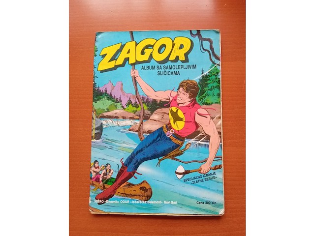 Album sa sličicama Zagor