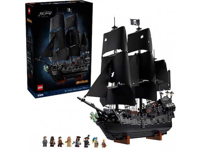 Lego Pirati sa Kariba 10365 Crni Biser