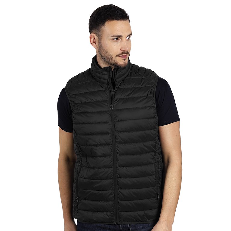 RINO VEST, prsluk sa punjenjem, crni