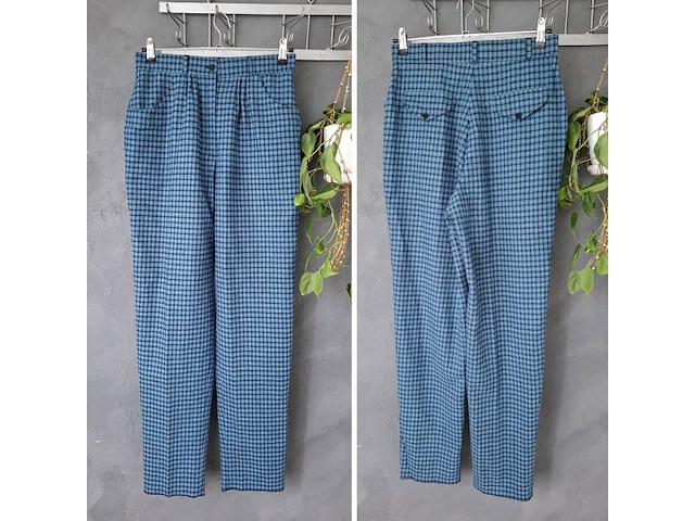 Vintage zimske pantalone struk 36