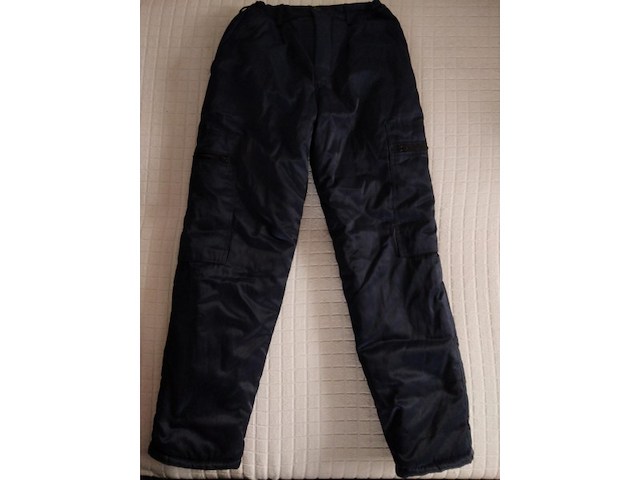 ZIMSKE TERMO RADNE PANTALONE KAO NOVE VEL M