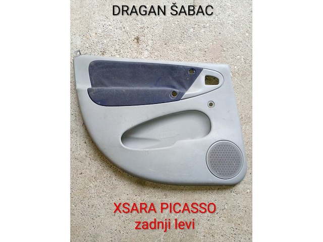 CITROEN XSARA PICASSO tapacir zadnji levi