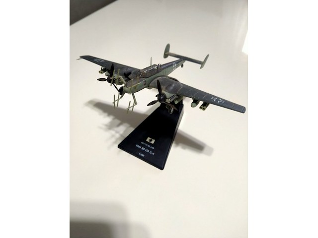 Kolekcija borbeni avioni Messerschmitt bf 110
