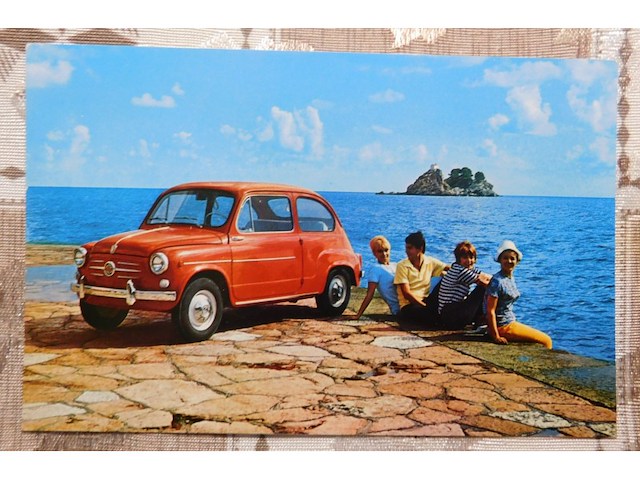 Zastava 750 - fića - Petrovac na moru