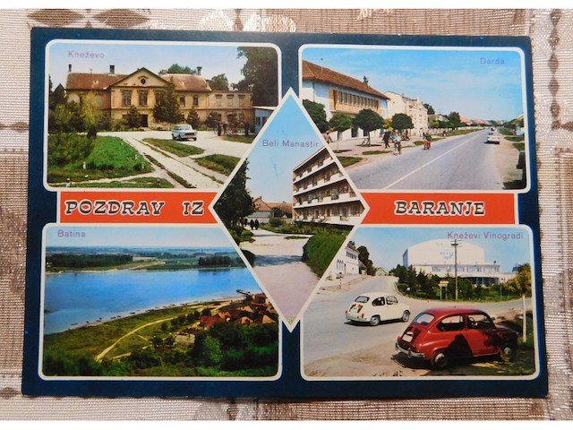 Zastava 750 - fića - Baranja - 4 detalja