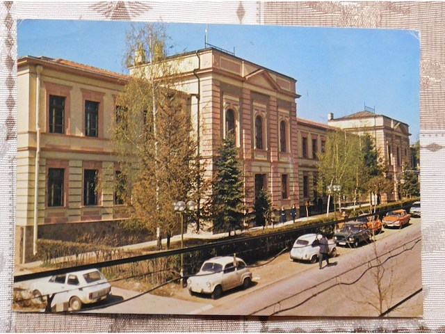 Zastava 750 - fića - Gornji Milanovac + Gimnazija