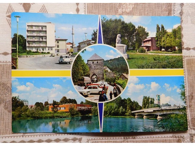 Zastava 750 - fića - Bihać - 5 detalja