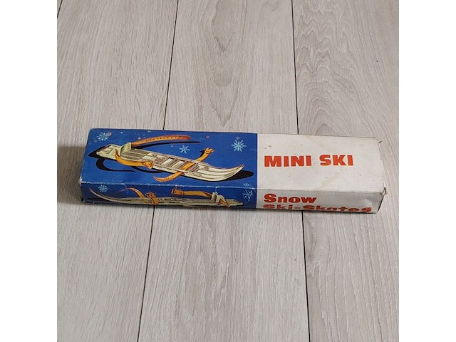 Skijice Mini Ski, Jugoslavija