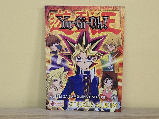 Album Yu-Gi-Oh Merlin sa posterom 76/100 76% popunjen