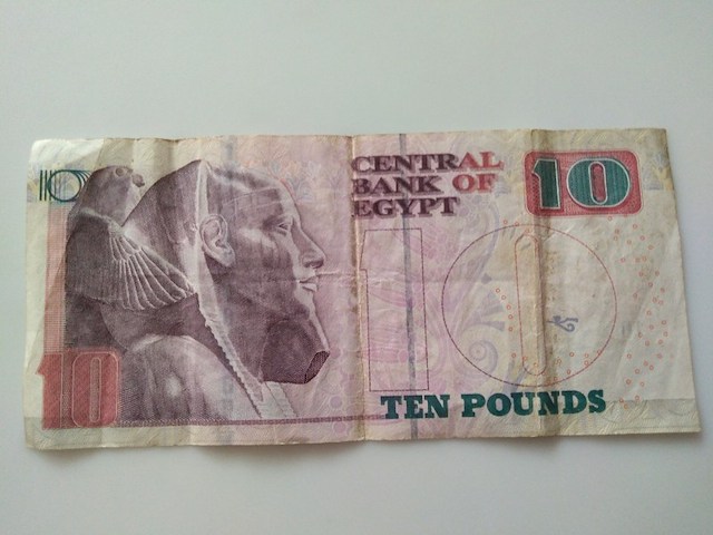 10 funti,Egipat