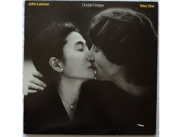 JOHN LENNON &;; YOKO ONO - Double fantasy (Canada Pre