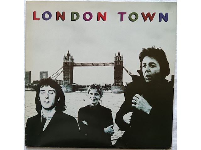 WINGS  -  LONDON  TOWN  ( Germany Press !!! )