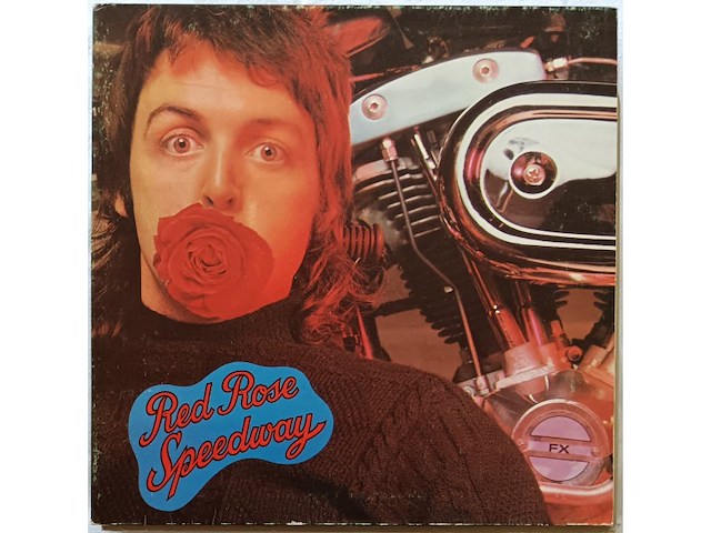 WINGS  -  RED ROSE SPEEDWAY  ( Germany Press !!!)