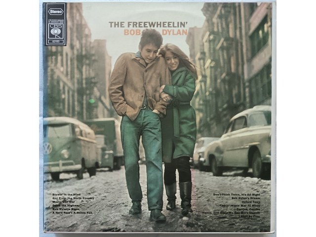 BOB  DYLAN  -  THE  FREEWHEELIN` ( Italy Press )