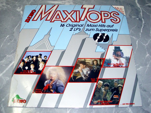 VARIOUS – Dino Maxi Tops (2xLP)