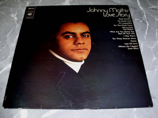 JOHNNY MATHIS – Love Story