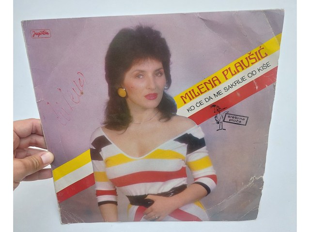 MILENA PLAVSIC-KO CE DA ME SAKRIJE OD KISE POTPISANA!