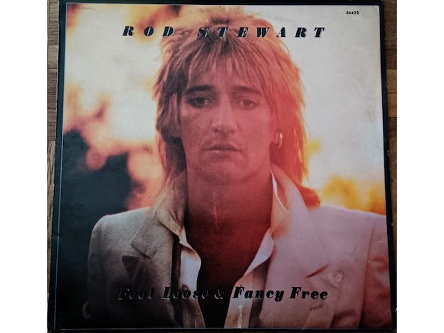 Rod Stewart-Fool Loose &; Fancy Free+Inner Knjizica LP