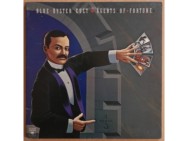 Blue Oyster Cult – Agents Of Fortune US 1976