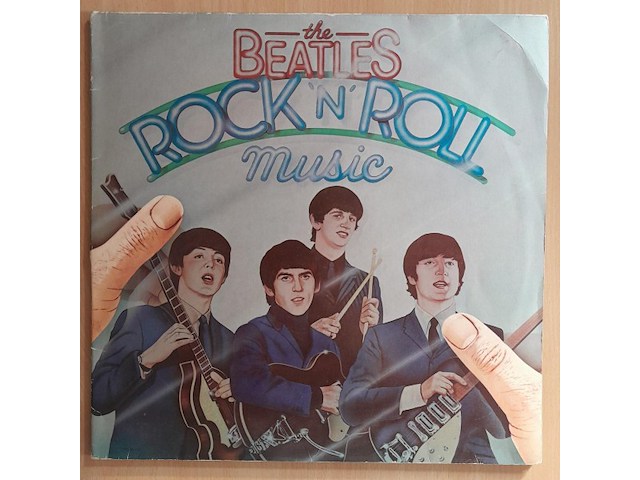 The Beatles – Rock  N  Roll Music GERMANY 1986