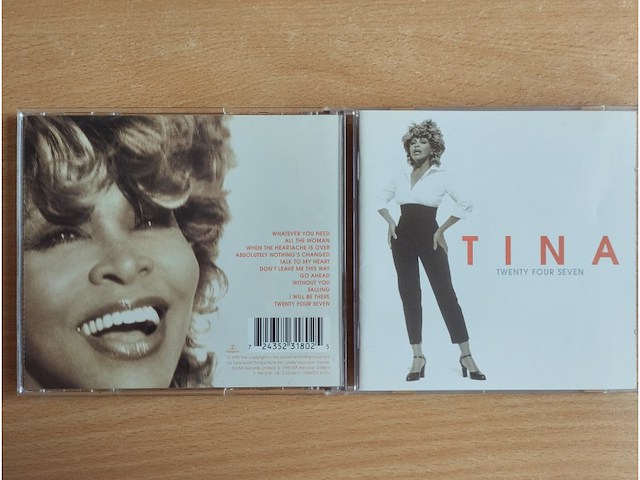 Tina Turner -  Twenty Four Seven