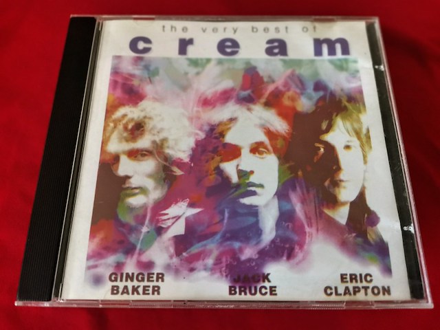 Cream (Baker, Bruce, Clapton) - The Very Best Of Cream