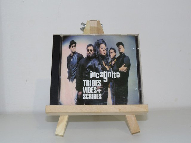 Incognito – Tribes Vibes + Scribes